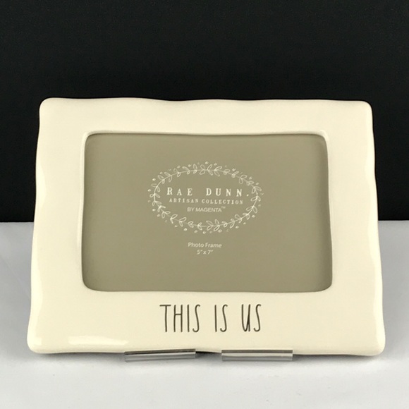Rae Dunn | Accents | Rae Dunn This Is Us Picture Frame 5 X 7 Nwt | Poshmark